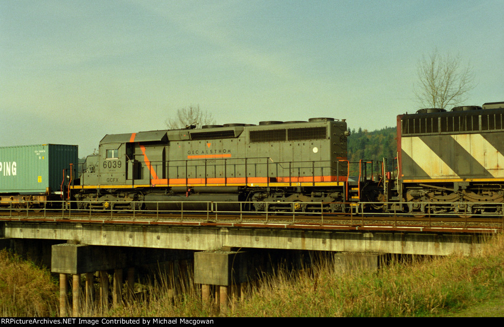 GCFX 6039 GEC ALSTHOM